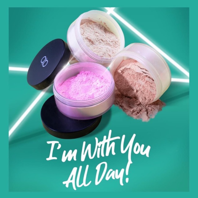 🎀ALHA ALFA WATERPROOF LOOSE POWDER 💯 ORIGINAL HQ 🎀 | Shopee Malaysia