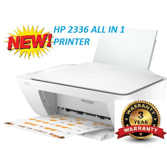 HP DeskJet Ink Advantage 2336 All-in-One Printer | Shopee Malaysia