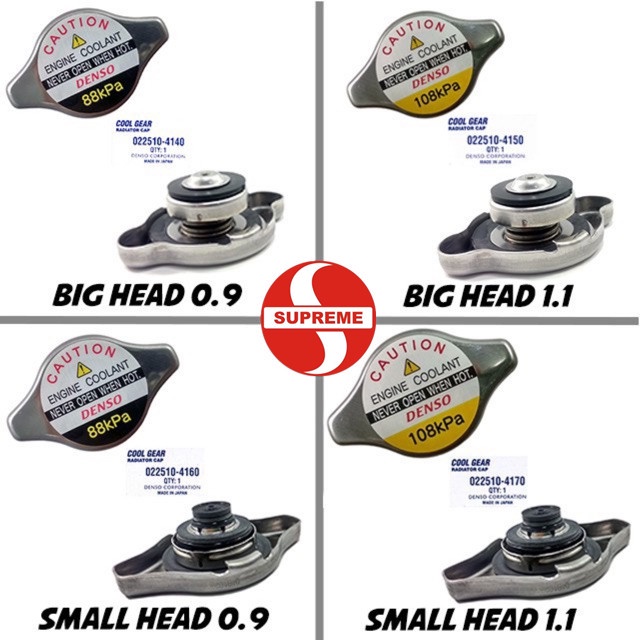 S2U Car Radiator cap Perodua Proton Honda Toyota Nissan Mazda Ford ...