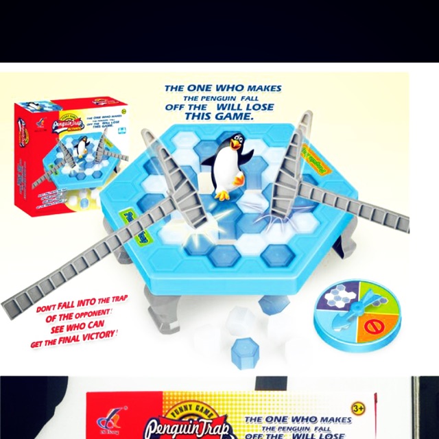 (Ready Stock) Penguin Trap / Break the Ice | Shopee Malaysia