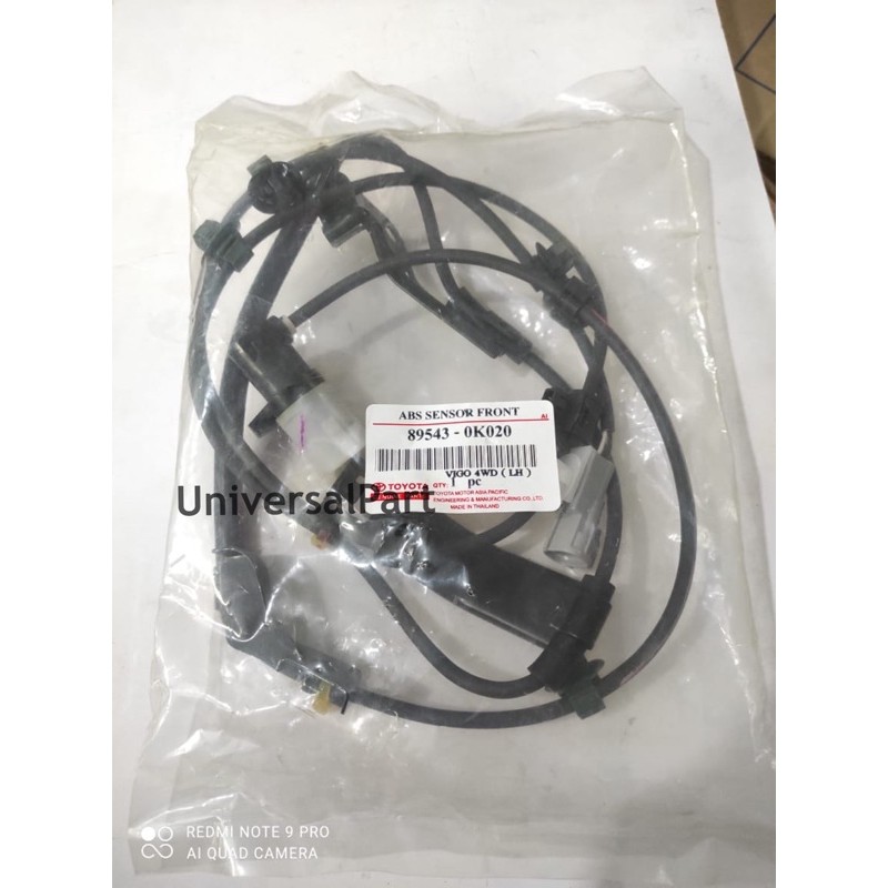Toyota HILUX VIGO 4WD LEFT FRONT ABS SENSOR | Shopee Malaysia