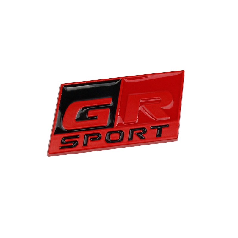 1 Metal Car Sticker GR GR Sport grille emblem Logo for Toyota Gazoo ...