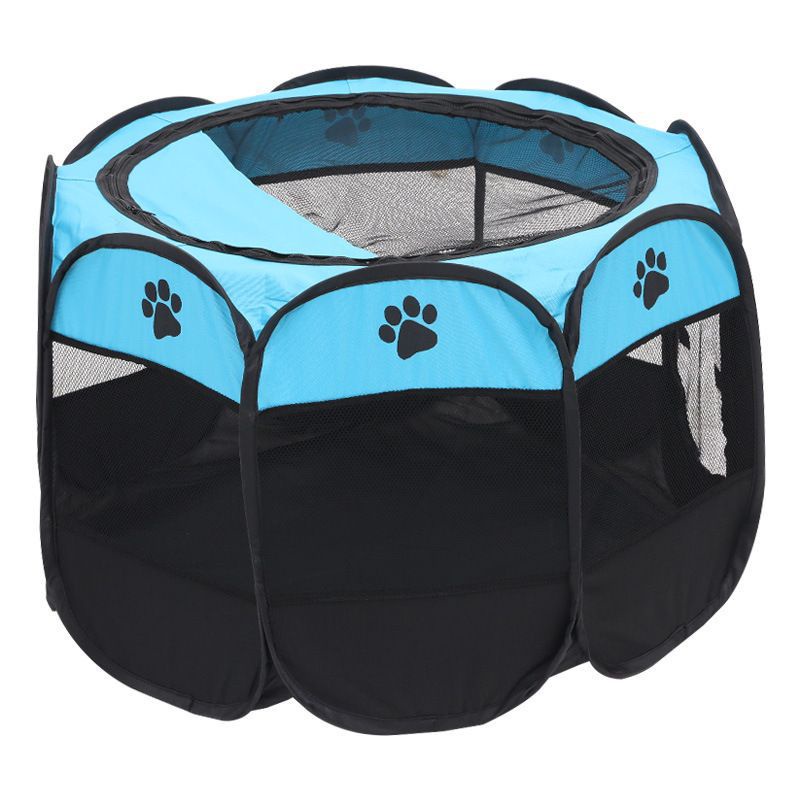 Portable Outdoor Cattery Fences Pet Delivery Tent House Foldable Cat ...