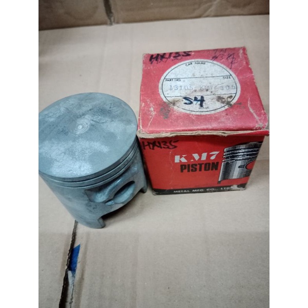 HONDA RAIDER HX135 PISTON | Shopee Malaysia