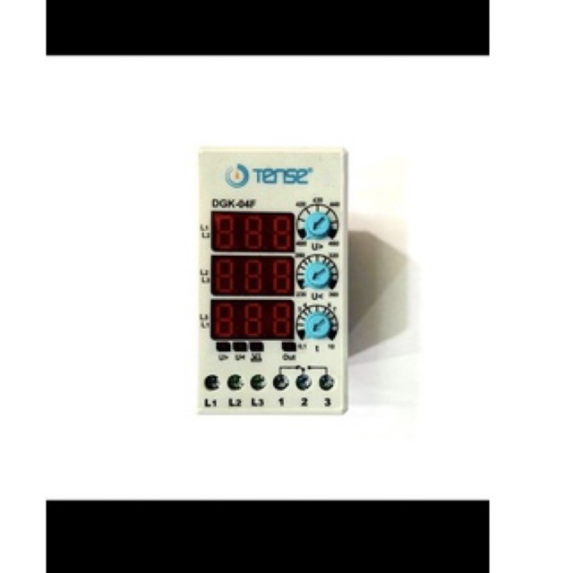 Tense DGK-04F Voltage Protection Relay (Three Phase) | Shopee Malaysia