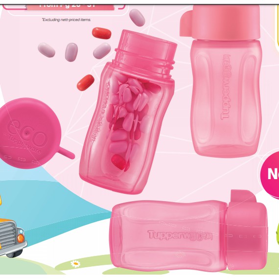 Tupperware Mini Eco Bottle (90ml) | Shopee Malaysia