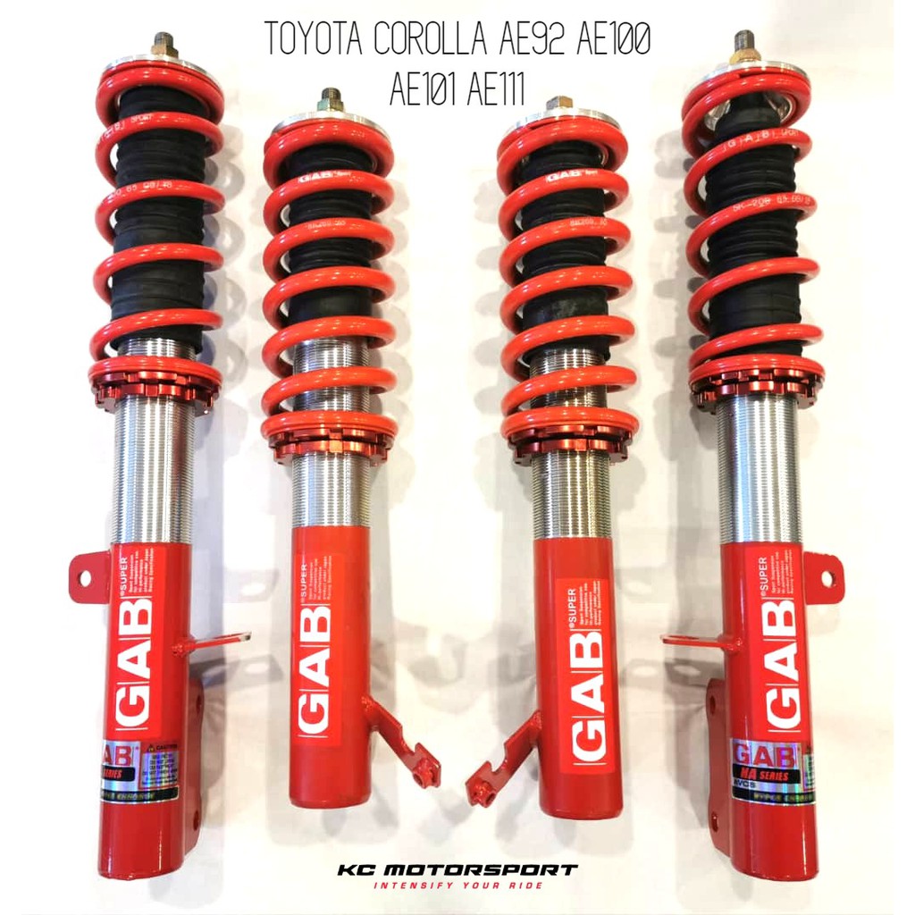 Toyota Corolla AE92 / AE101 / AE111 - GAB HA Hi Lo Adjustable ...