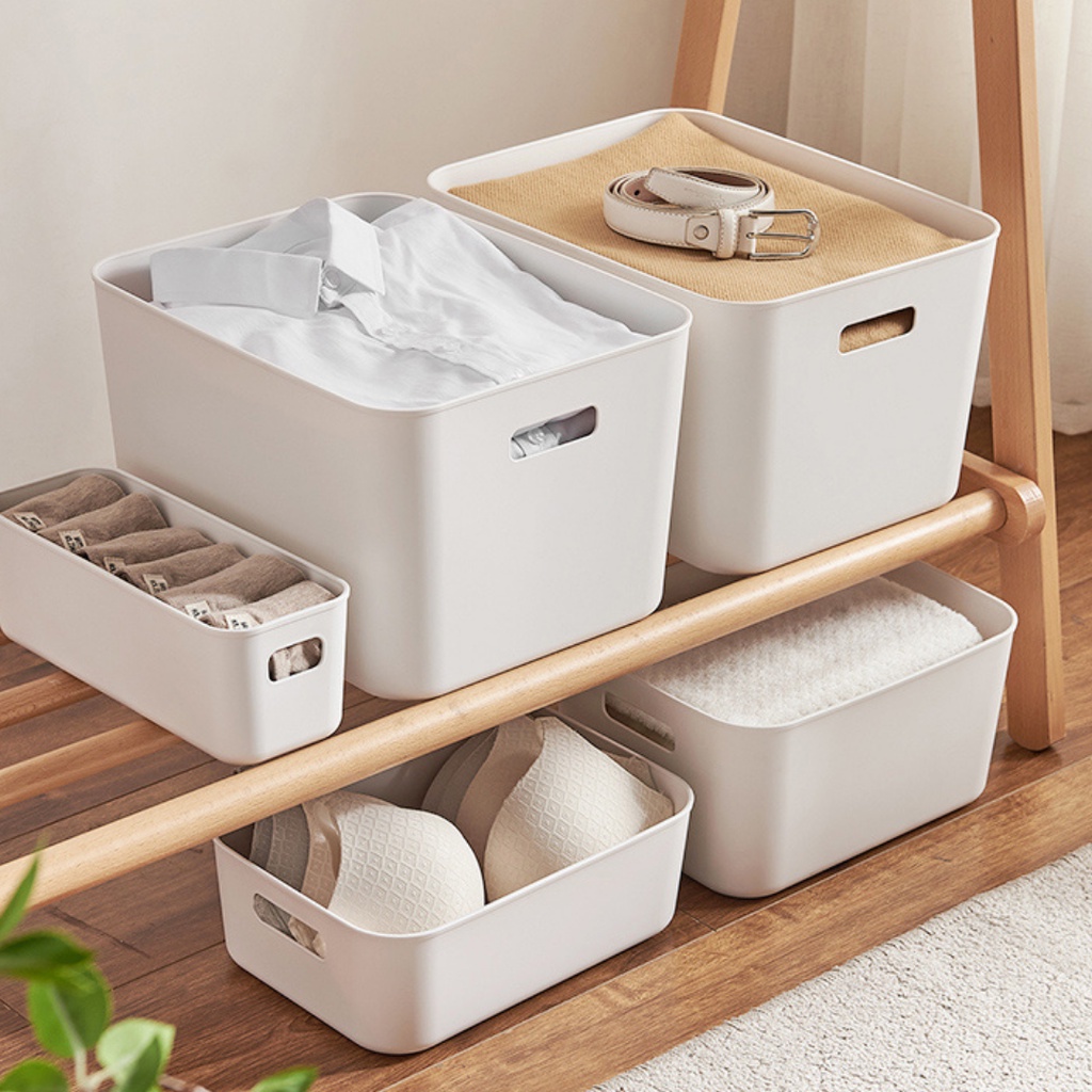 (READY STOCK) Japanese Storage Box (With OR Without Lid) | Shopee Malaysia