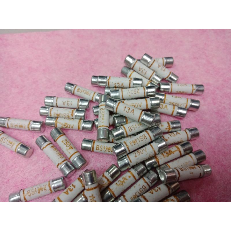 13A Plug Top Fuse 250V | Shopee Malaysia