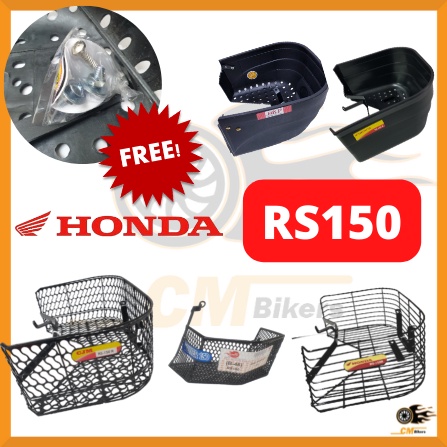 Honda RS150 Basket / Bakul / Motor Raga / Motor Scooter Bakul CJM PVC ...