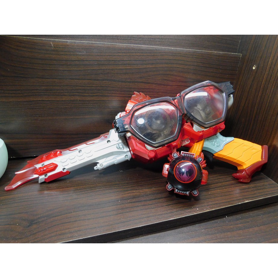 Kamen Rider Ghost - DX Toshima Boost Ghost Eyecon & Sunglasses Slasher | Shopee Malaysia