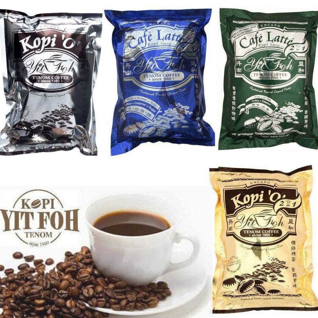 YIT FOH KOPI TENOM SABAH | Shopee Malaysia