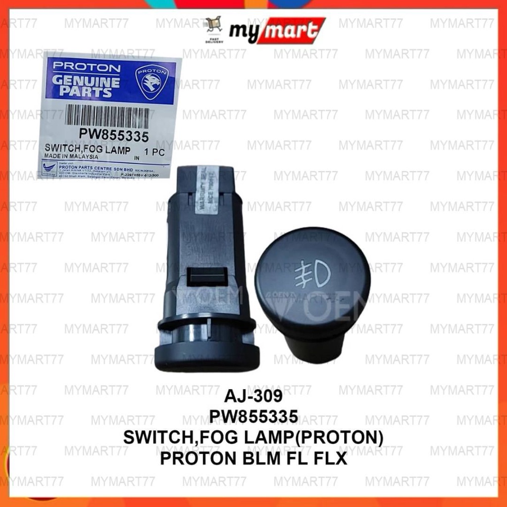 PROTON SAGA BLM FL FLX FOG LAMP SWITCH SUIS SPOTLIGHT SPOT LIGHT SOCKET ...