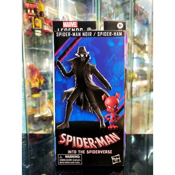 Marvel Legends Series 60th Anniversary Spider-Man Noir and Spider-Ham ...