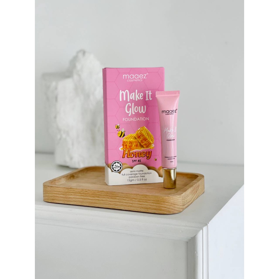 MAAEZ Foundation 15g & 30g | Shopee Malaysia