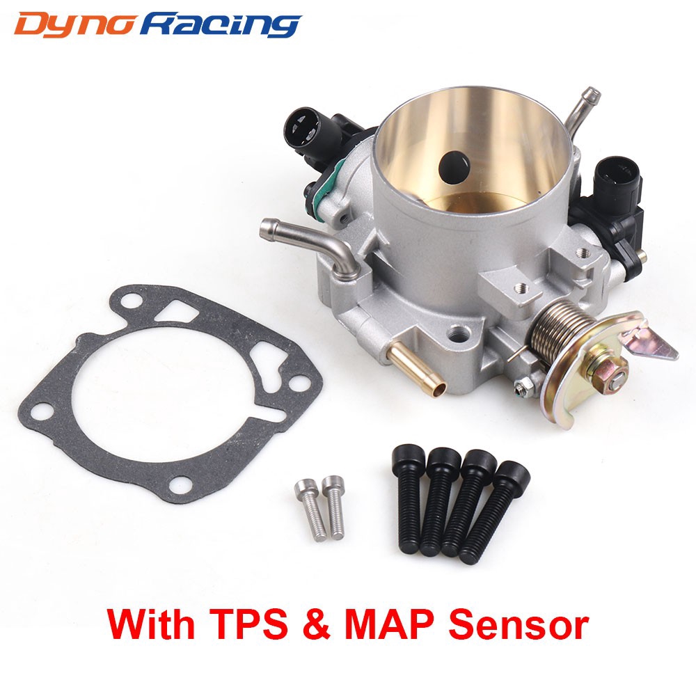 70MM Throttle Body Kit With TPS & MAP Sensor for Honda B/D/H/F Series ...
