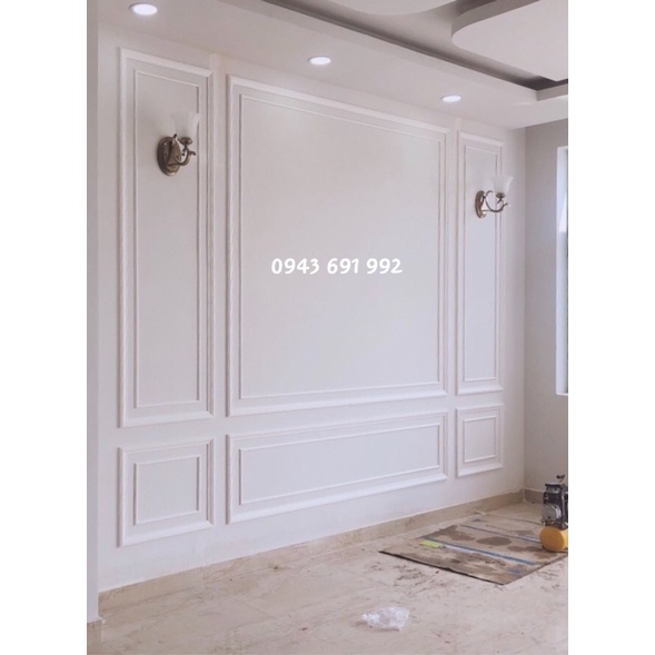 Pre-cut composite plastic molding Set with 2 layers of internal and ...