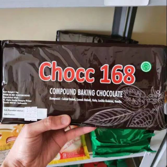 Chocolate STICKS COMPOUND BAKING CHOCOLATE PLAZA / 168 / Dunia ...