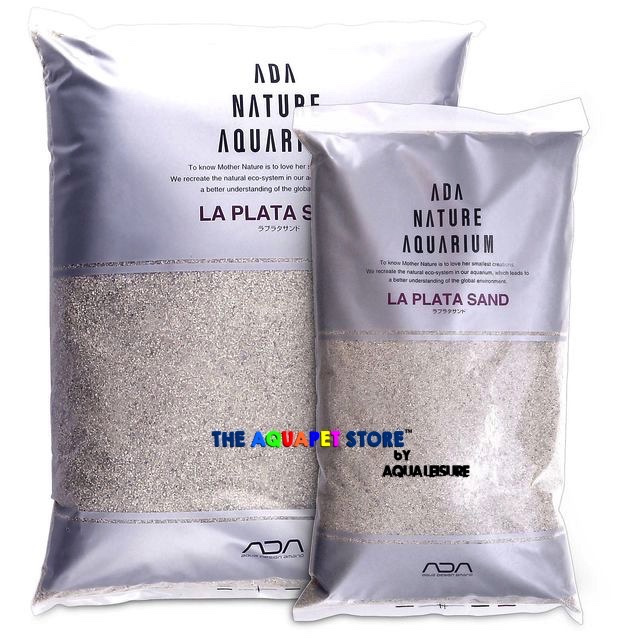 2kg / 8kg ADA LA PLATA SAND FOR AQUARIUM | Shopee Malaysia