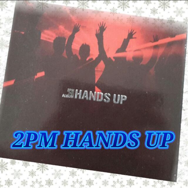 Genuine 2PM HANDS UP Album (NEW) | Shopee Malaysia