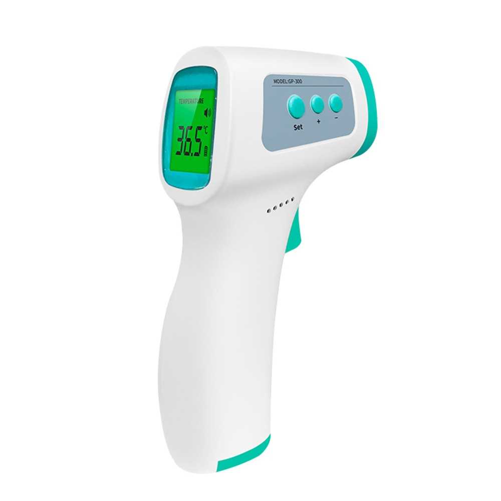 GP-300 Digital Temperature Thermometer IR Infrared Thermometer Non ...