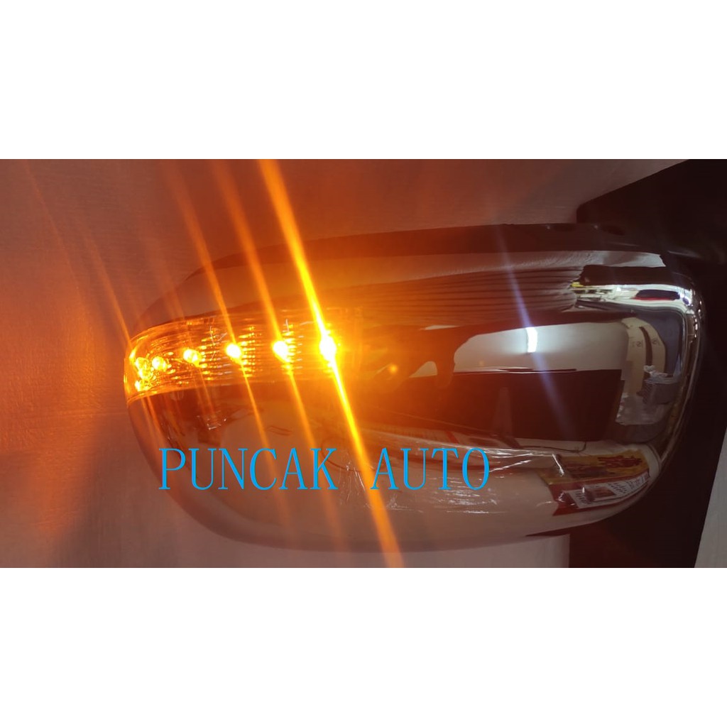 TOYOTA INNOVA 2008-2013 SIDE MIRROR AUTO WITH SIGNAL LIGHT CHROME 5 ...