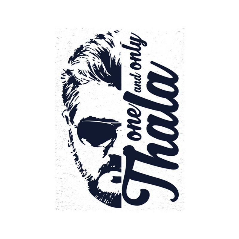 car outdoor sticker thala | Shopee Malaysia