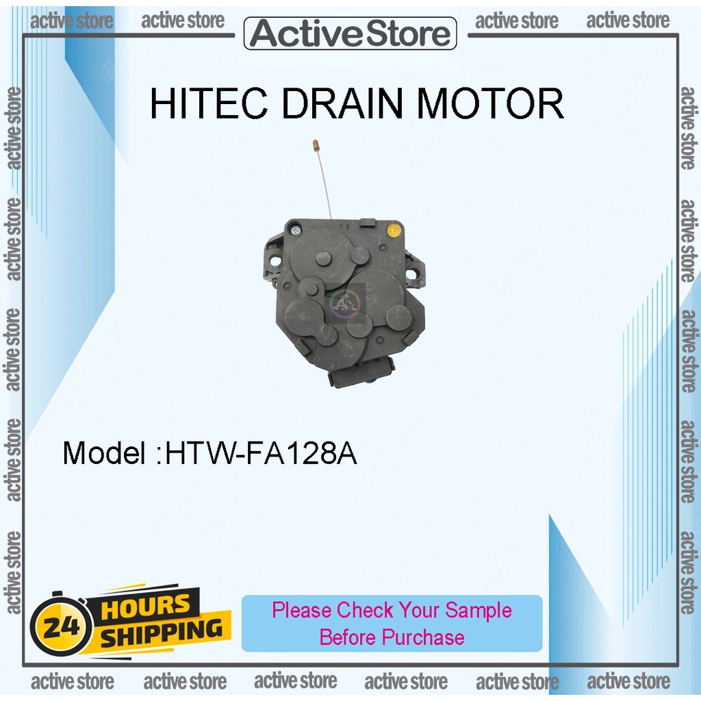Hitec Washing Machine Drain Motor HTW-FA128A | Shopee Malaysia