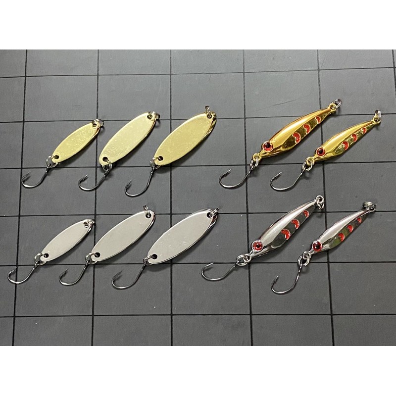 Micro Spoon Jig Prawn Jig Casting Jigging 3.5g 5g | Shopee Malaysia