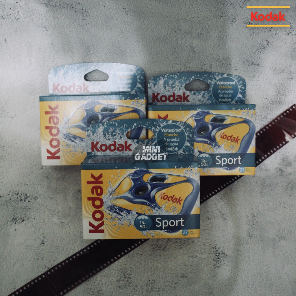 KODAK Water & Sport Disposable Camera | Waterproof up to 50ft (27 ...