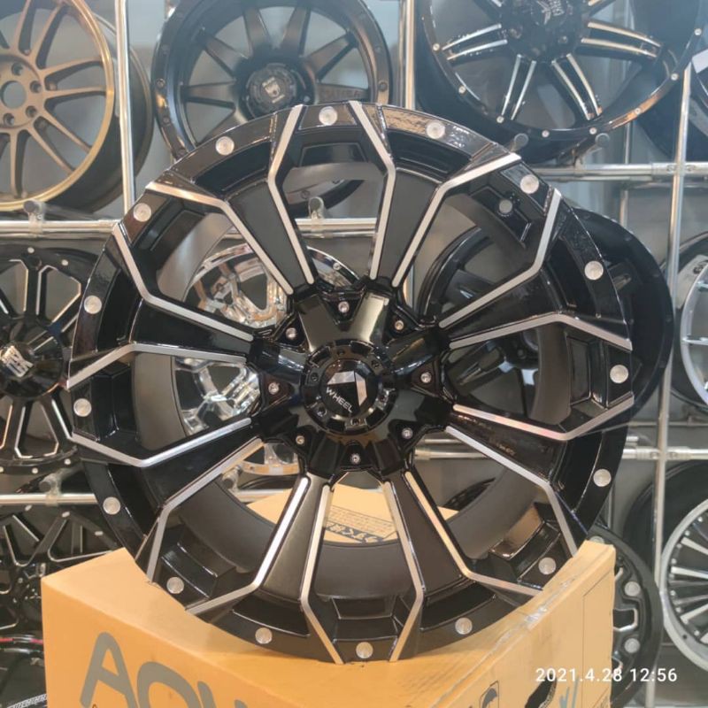 SPORT RIM FUEL 18" DESIGN 4X4 NAVARA | Shopee Malaysia