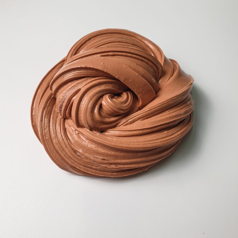 [READY STOCK] Chocolate Brown Butter Slime 4oz | Shopee Malaysia