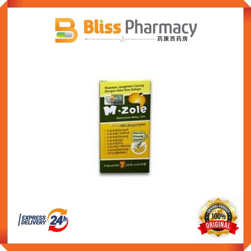 M-ZOLE SYRUP 10ML(Ready stock) | Shopee Malaysia