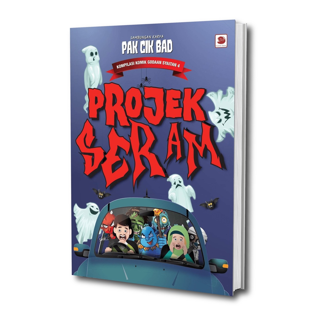 Koleksi Komik Godaan Syaitan - Galeri Ilmu - Buku Puris - Komik Kanak ...