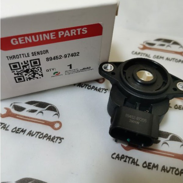 THROTTLE BODY SENSOR TPS PERODUA VIVA 1.0 MYVI 1.0 KELISA KENARI ...