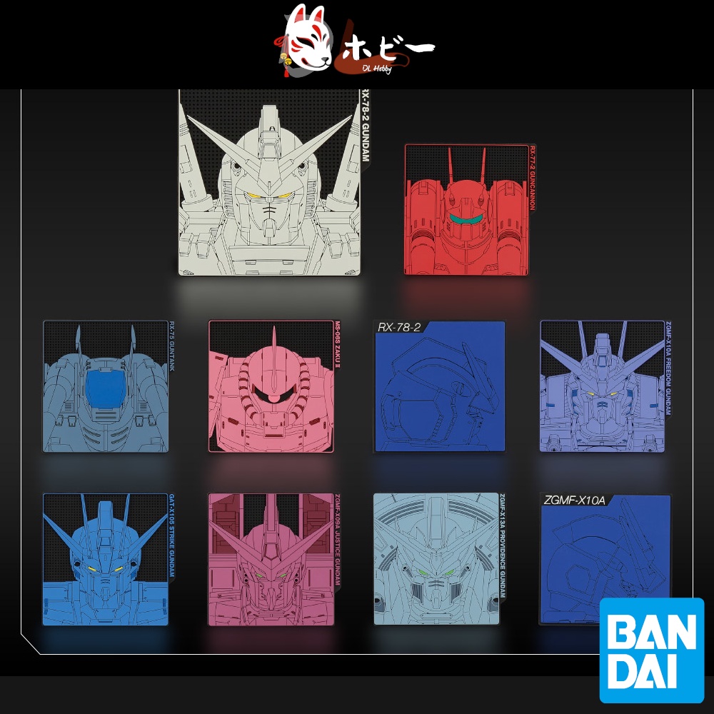 (Official) Gundam Rubber Coaster Ichiban Kuji Prizes Anime Merchandise ...