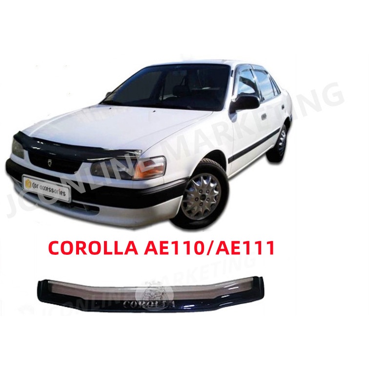 Toyota Corolla AE110/AE111 Front Hood Guard Visor Deflector | Shopee ...