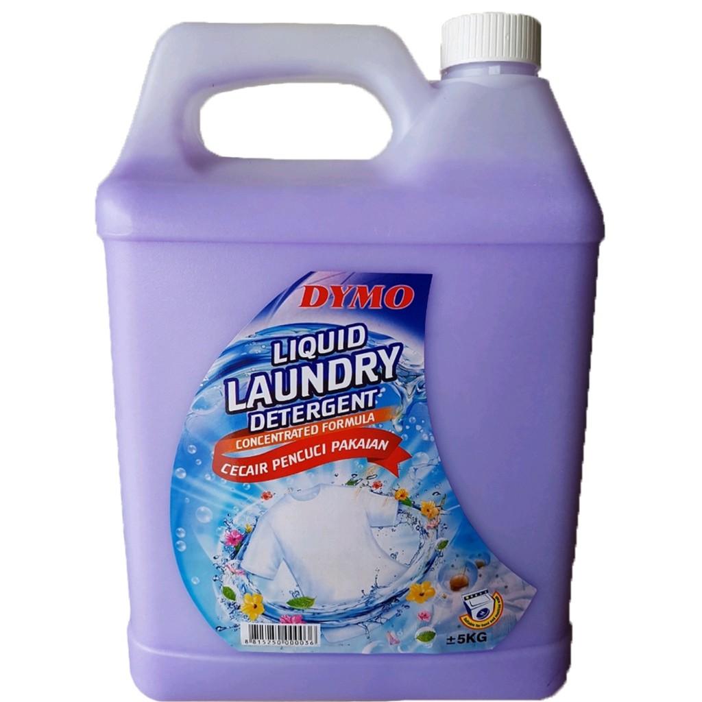 LIQUID LAUNDRY DETERGENT, 5Kg / SABUN CUCI BAJU / SABUN DOBI 5Kg ...
