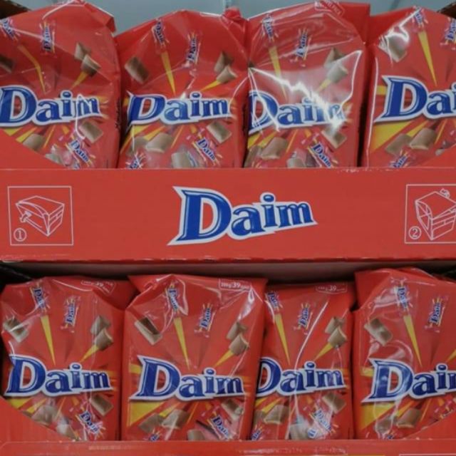 Chocolate Daim Langkawi, Coklat Daim Snax (Exp Feb-July 2024) | Shopee Malaysia