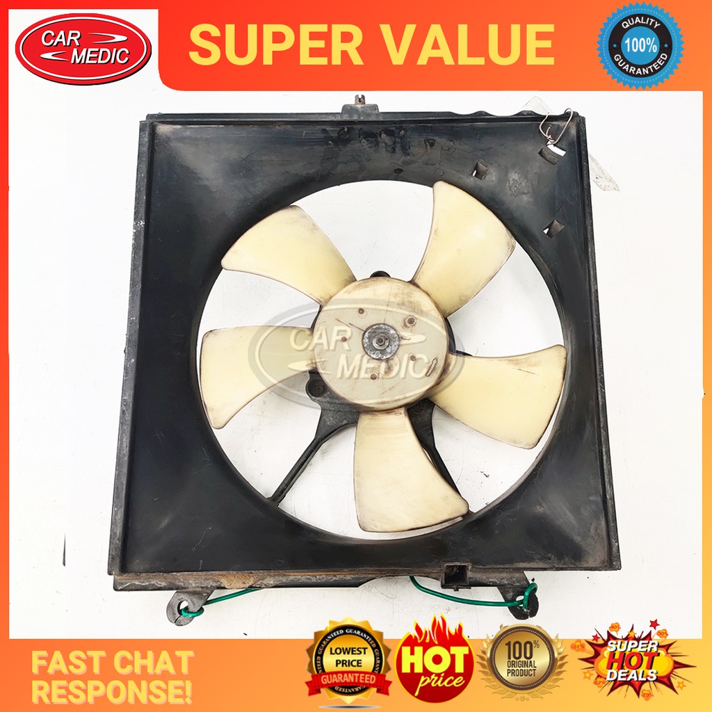 Original Proton Iswara LMST (Kereta Kebal) Radiator Fan (Used) | Shopee ...