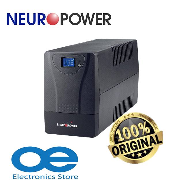 NEUROPOWER Compact Touch 1K25T Touch screen LCD to display UPS ...