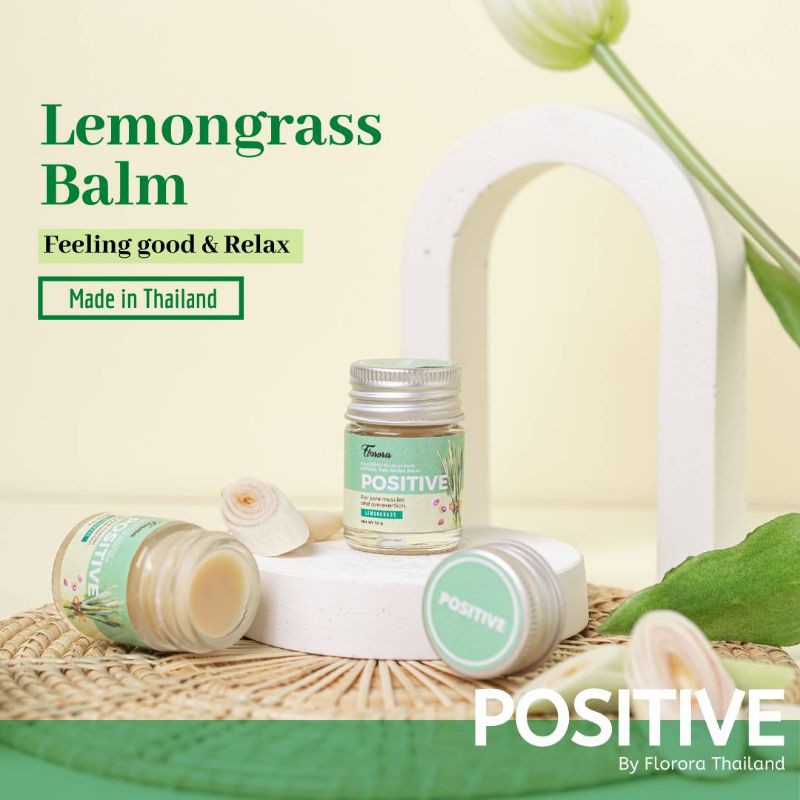 Florora Natural Lemongrass Lemongrass balm balm | Shopee Malaysia