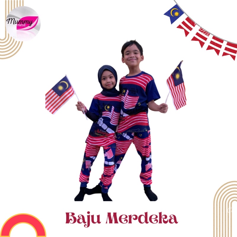Set merdeka , Baju merdeka sedondon , baju merdeka kids , MERDEKA HAND ...