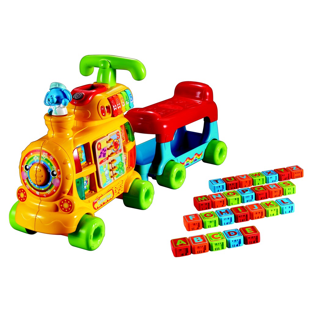 VTech® Push And Ride Alphabet Train | Shopee Malaysia