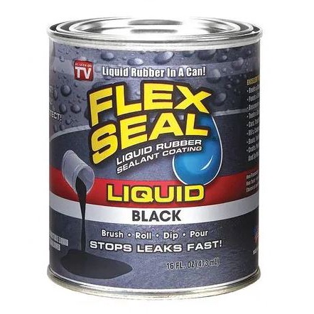 STOP LEAK Super Strong Fix Tape / Liquid Rubber Black White Color Patch ...