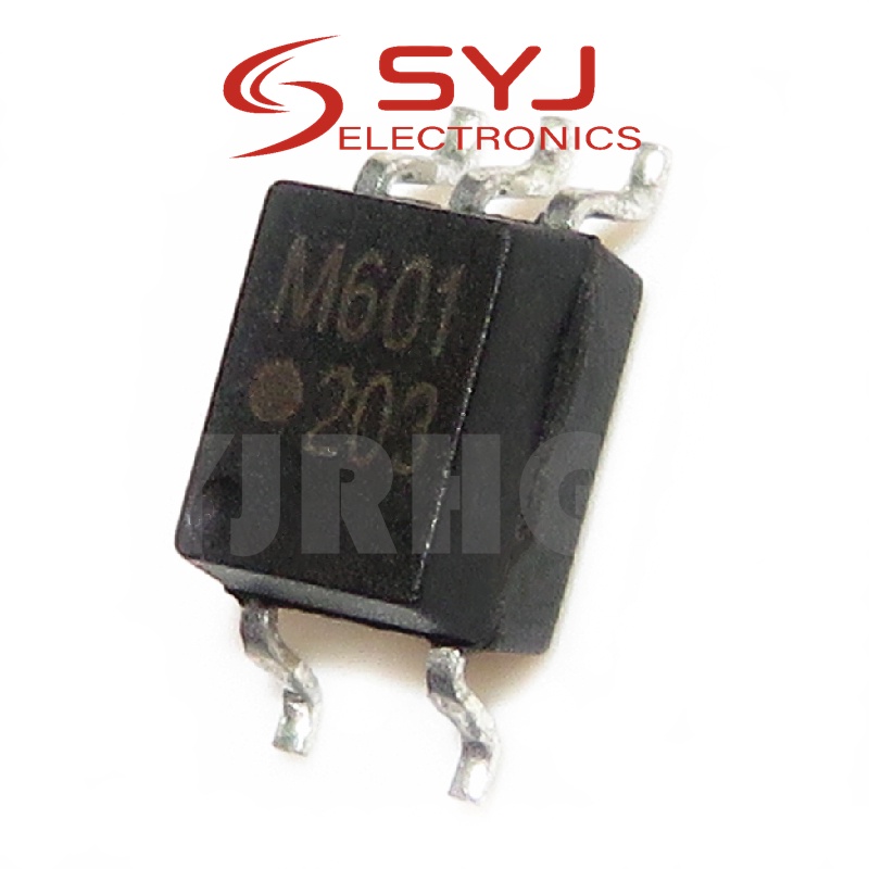10 PCS HCPL-M601 M601 SOP-5 Small Outline, 5 Lead, High CMR, High Speed ...