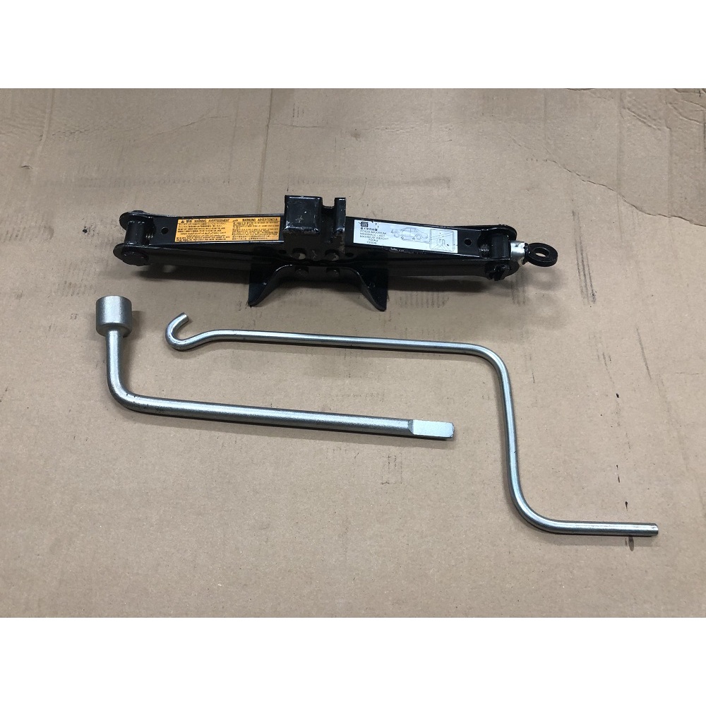 OEM Stainless Steel Heavy Duty Scissor Jack Emergency Crank Lift ...