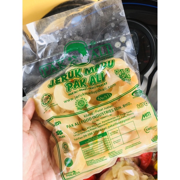 jeruk buah pala pak ali 300g | Shopee Malaysia