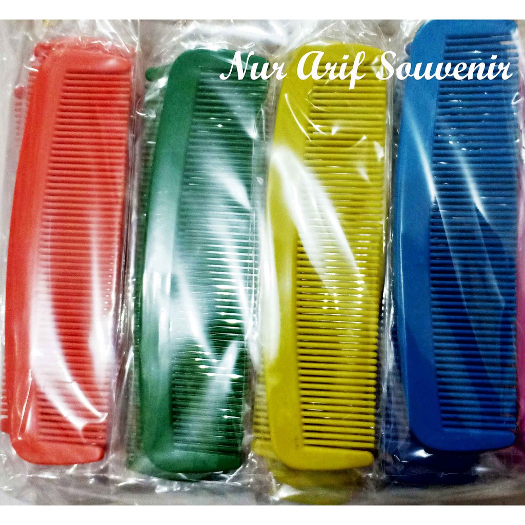 Pocket Comb Souvenir Makes You Handsome (1 Pack Contains 100 pcs ...