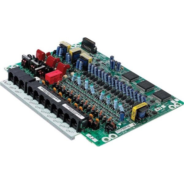 NEC IP2AP-308E-A1 3 ANALOG TRUNK + 8 HYBRID TELEPHONE EXTENSION CARD ...